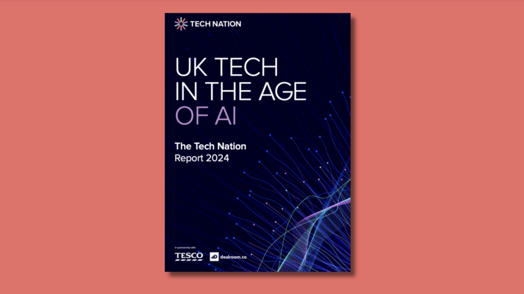 Tech Nation Report 2024 - pre reg | Tech Nation