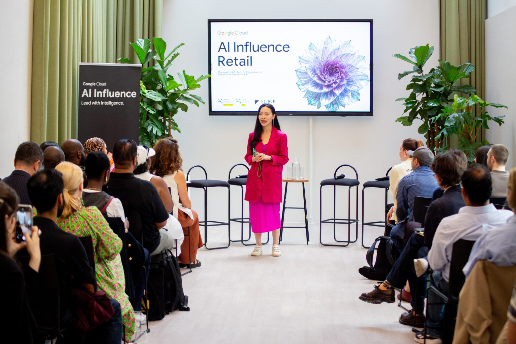 London AI Hub announces partnership with Google Cloud | Tech Nation